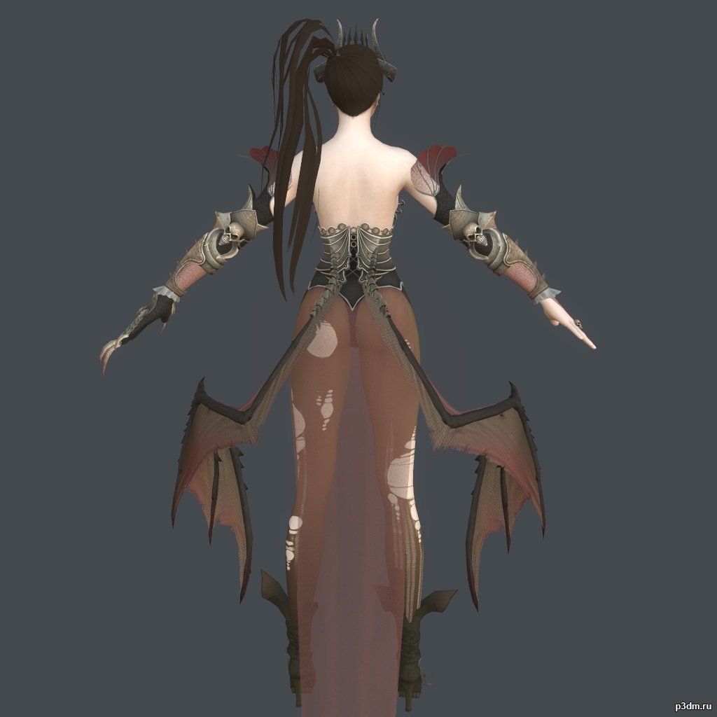 Vindictus Succubus Break Off