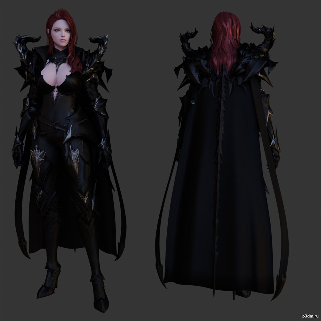 Slayer » Pack 3D models