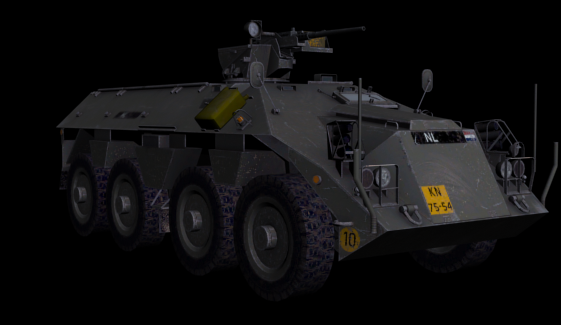 DAF YP-408 » Pack 3D models