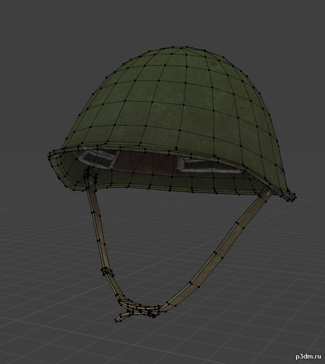 Ssh-68 from DayZ » Pack 3D models