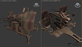 FlaK 38 » Pack 3D models